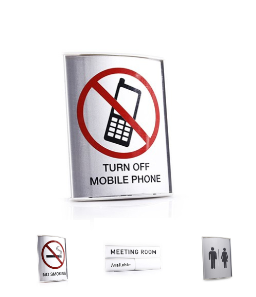 Papan Nama Ruangan - Innnograph Digital & Display Media